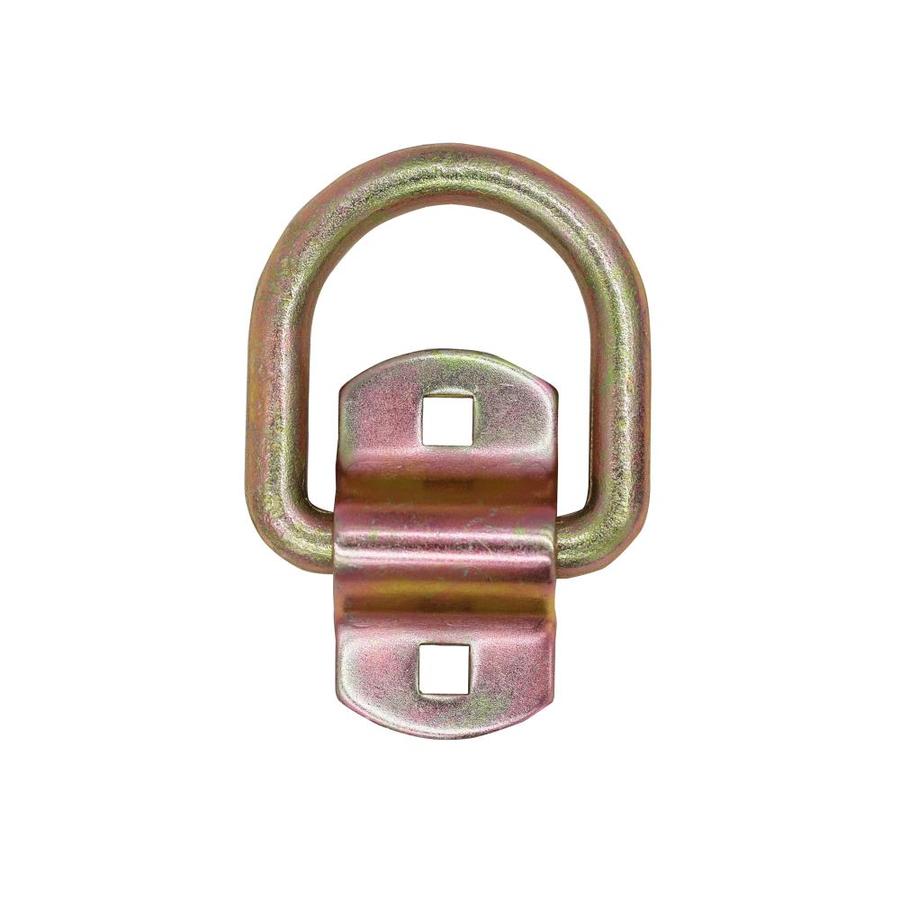 CargoSmart Heavy Duty Locking Anti-Rattle D-Ring, 4-7/8 in x 3-1/2 in ...