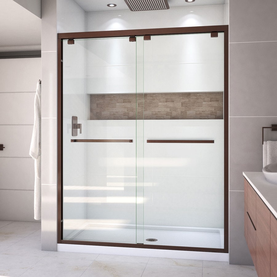 DreamLine Encore Hardware : Oil Rubbed Bronze; Base Color: White 2 ... DreamLine Encore Hardware : Oil Rubbed Bronze; Base Color: White 2 ...