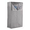 63.5-in x 36-in x 20-in Freestanding Mixed Material Laundry Organizer ...