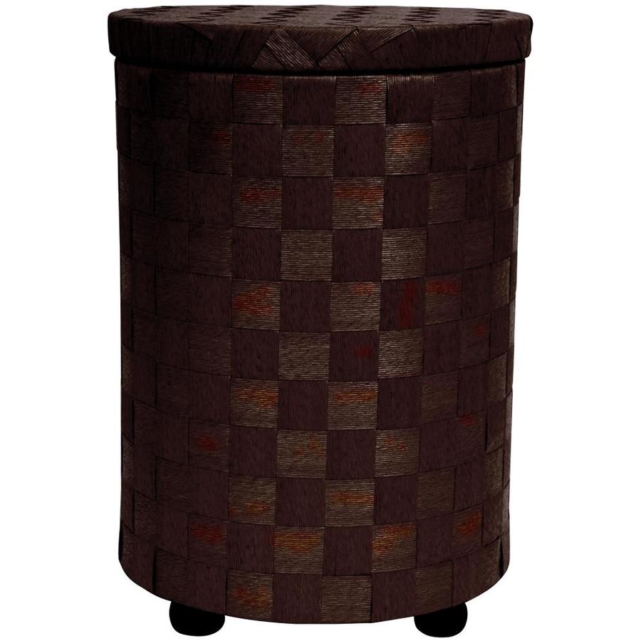 Red Lantern 1 Inch(Es) Wicker Laundry Hamper at Lowes.com