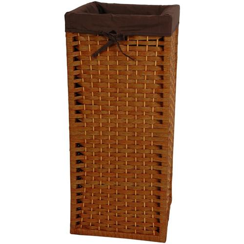 Red Lantern Natural Fiber Laundry Hamper in the Laundry Hampers ...