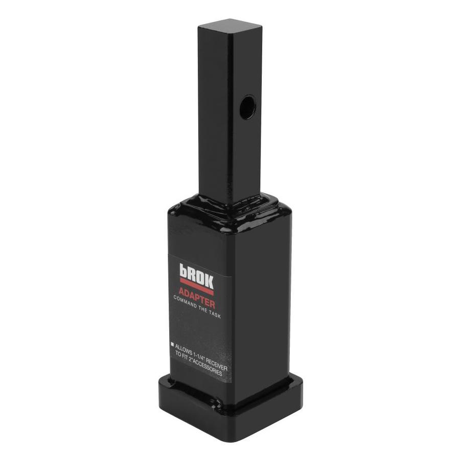 BROK Adapter 1.25-in to 2-in. x 6-in. Long Black at Lowes.com