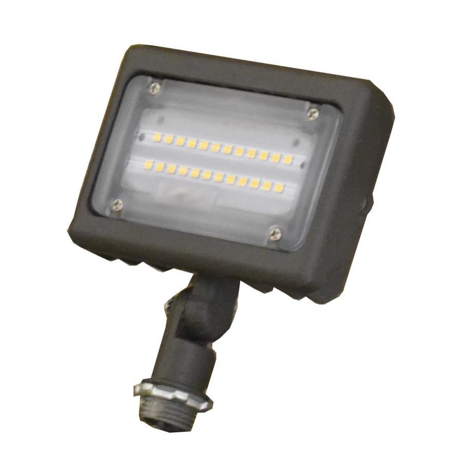 LED Trail Sun River 1730-Lumen 15-Watt Dark Brown Line Voltage ...