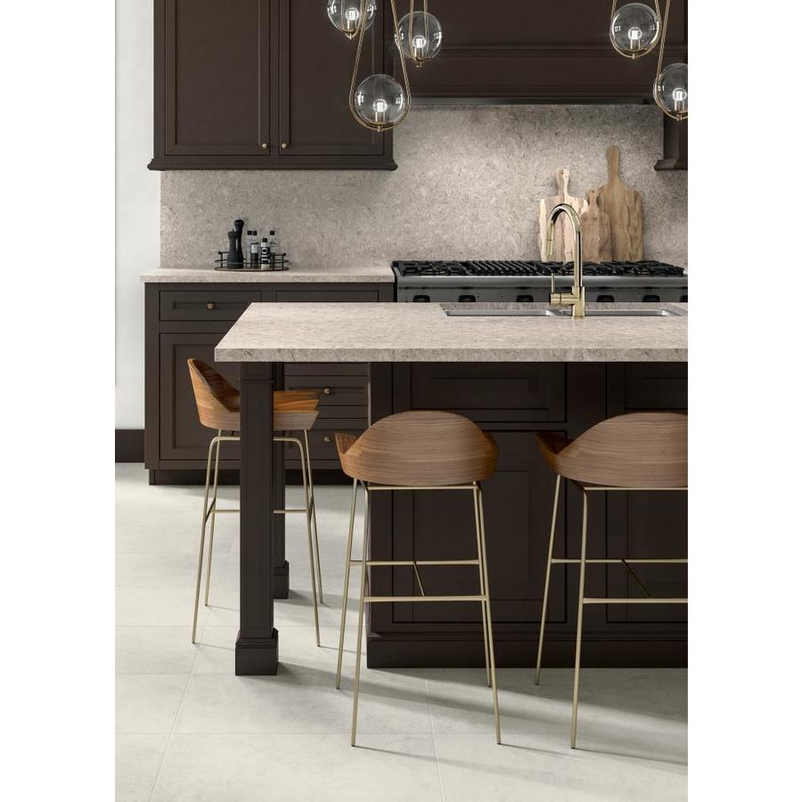 allen + roth Turpan Quartz Brown Kitchen Countertop Sample in the ...