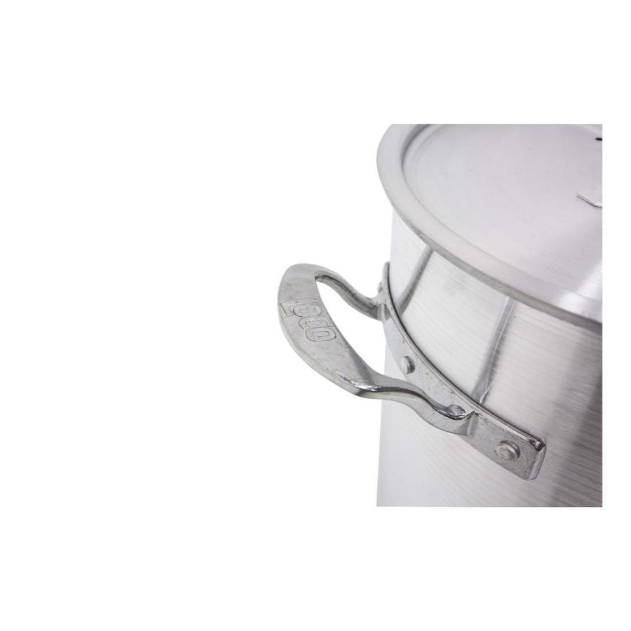 LoCo COOKERS 30-Quart Aluminum Fry Pot Lid(s) Included Basket(s ...