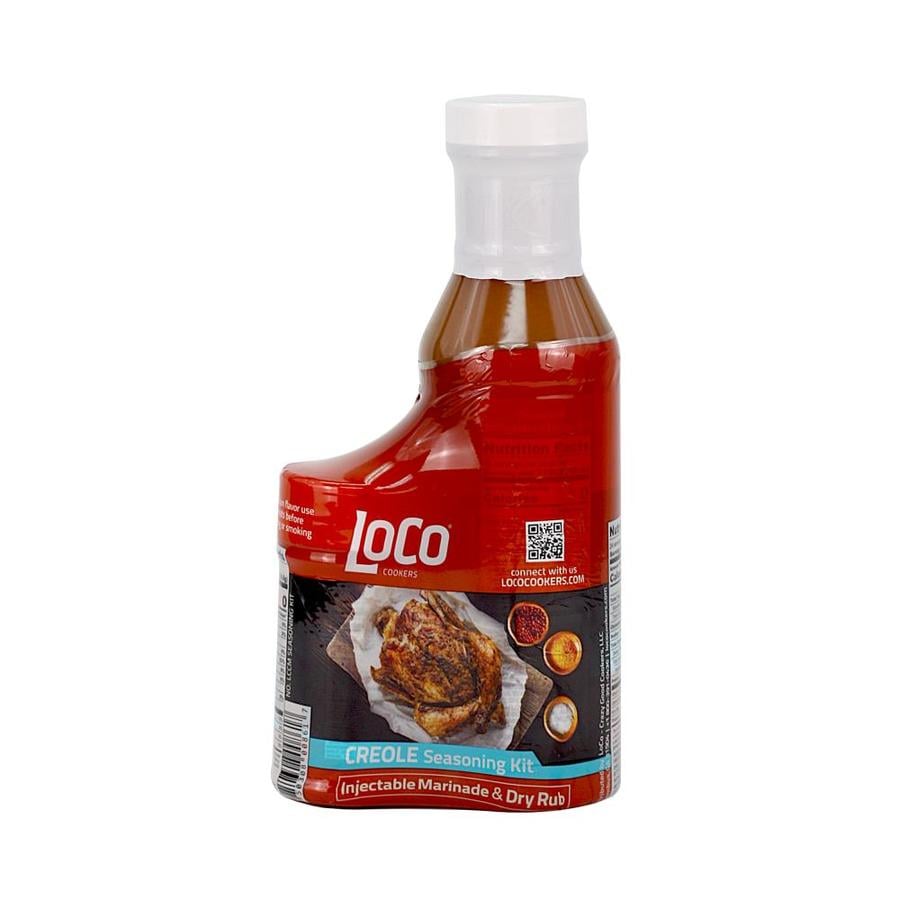 LoCo COOKERS 1.1-oz Buttery Creole Marinade Kit in the Dry Seasoning ...