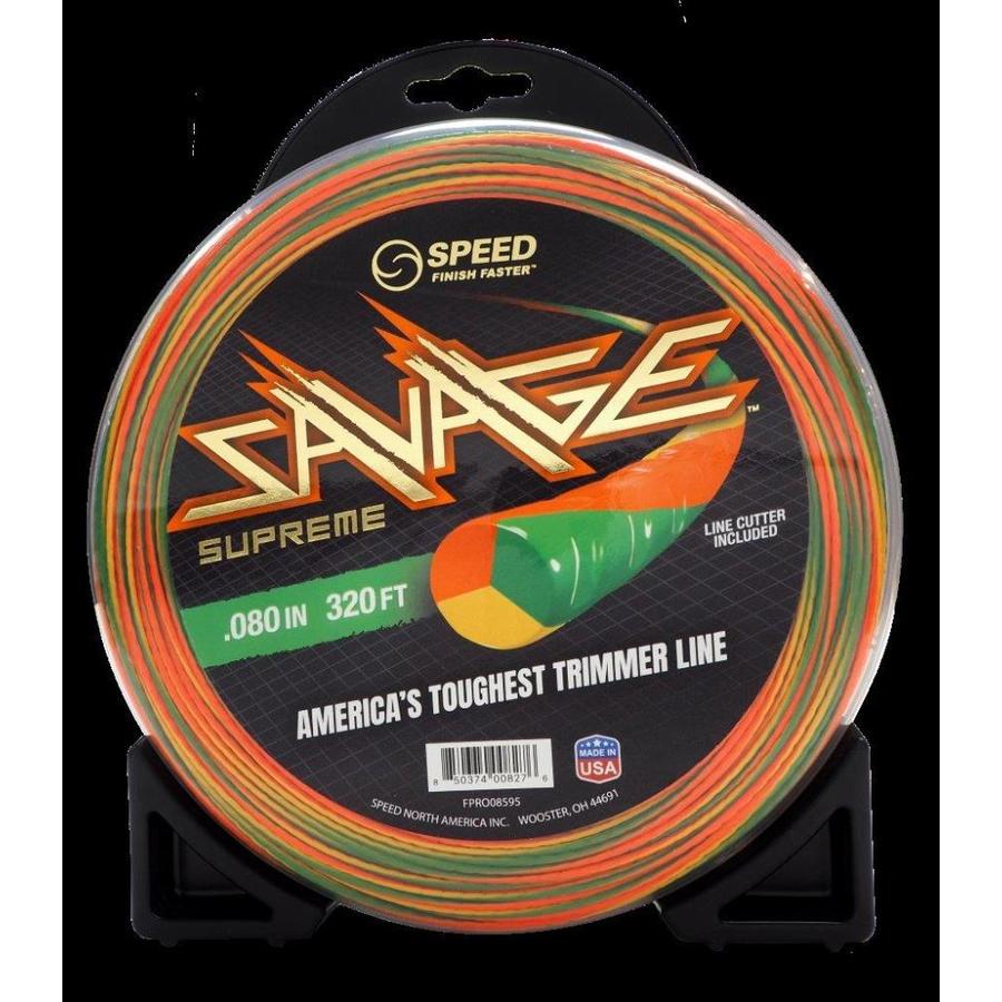 SPEED Speed Savage Supreme 0.080-in x 320-ft in the String Trimmer Line ...