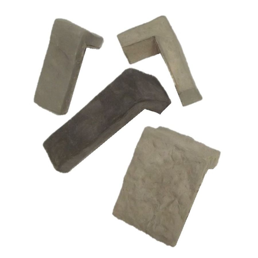 AirStone 6-lin ft Spring Creek Faux Stone Veneer at Lowes.com