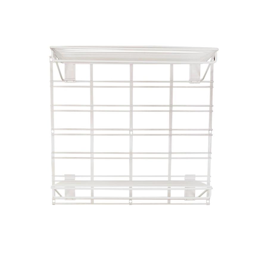 WallTech Systems WallTech 21-ft to 1.75-ft x 15-in White Wire Closet ...