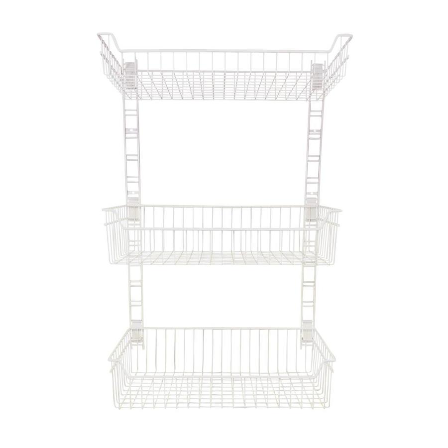 WallTech Systems WallTech 28-ft to 2.3333-ft x 18-in White Wire Closet ...