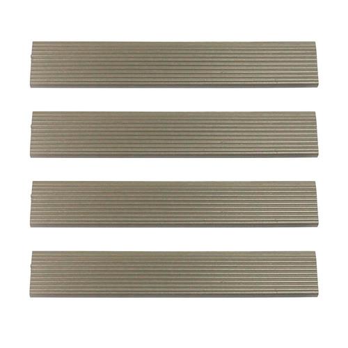 NewTechWood 0.88-in x 2-in x 12-in Quick Deck Tile Egyptian Stone Gray ...