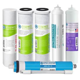 APEC Essence Complete Replacement Filter Set for ROES-PHUV75 pH ...