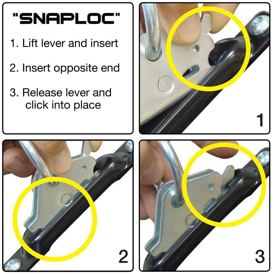 SNAP-LOC Snap-Loc 2-Pack 2-1/8-in x 3-1/4-in Tie Down Tie Down (1000 ...