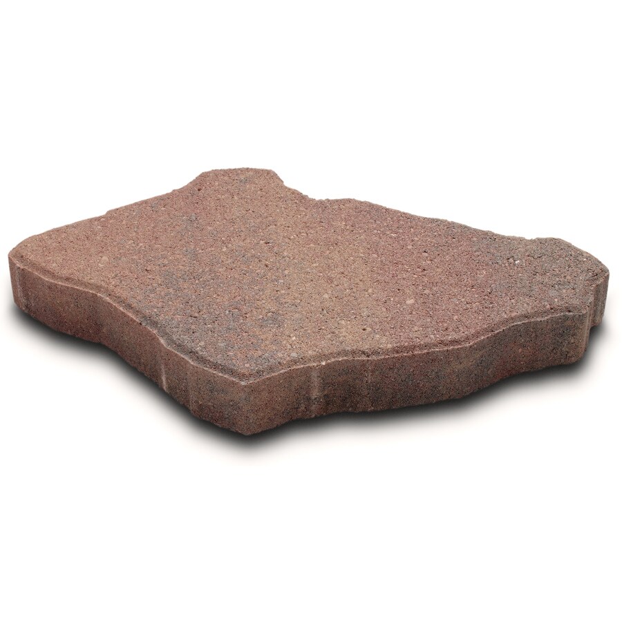 18-in L x 12-in W x 2-in H Irregular (Interlocking) Ancient Tan ...