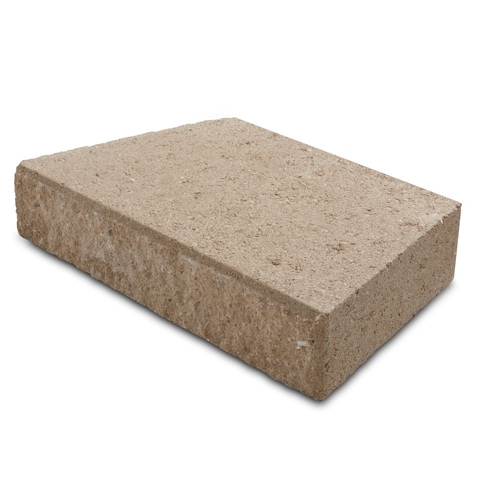 allen + roth Insignia Tan Insignia Retaining Wall Cap (Common: 12-in x ...