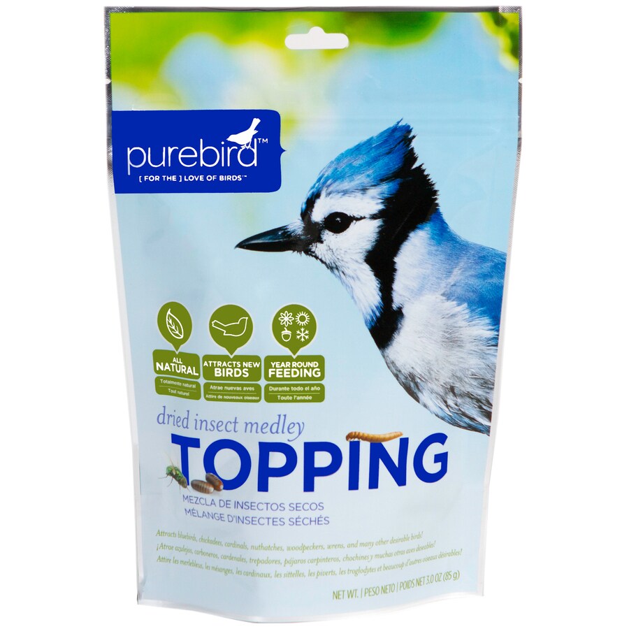 purebird Dried Insect Medley Topping at Lowes.com