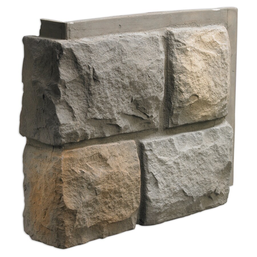 Shop FinishStone 6 Linear Footage Per Package River Ridge Rock Face ...