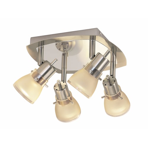 Portfolio 4-Light Flexible Track Lighting Head at Lowes.com