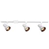 Project Source 3-Light 42-in White Step Linear Track Lighting Kit at ...