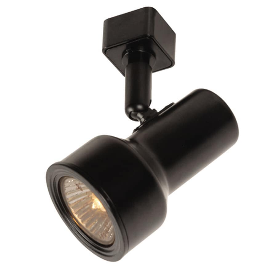 Project Source 1-Light Black Step Linear Track Lighting Head at Lowes.com