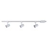 Project Source 3-Light 42-in White Roundback Linear Track Lighting Kit ...