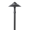 Portfolio 7-Watt Specialty Textured Bronze Low Voltage LED Path Light ...