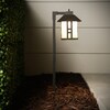 Portfolio 8-Watt Specialty Textured Bronze Low Voltage LED Path Light ...