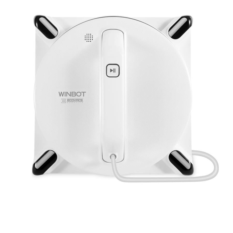 ECOVACS ROBOTICS WINBOT 950 White Robotic Window Cleaner with Remote at ...