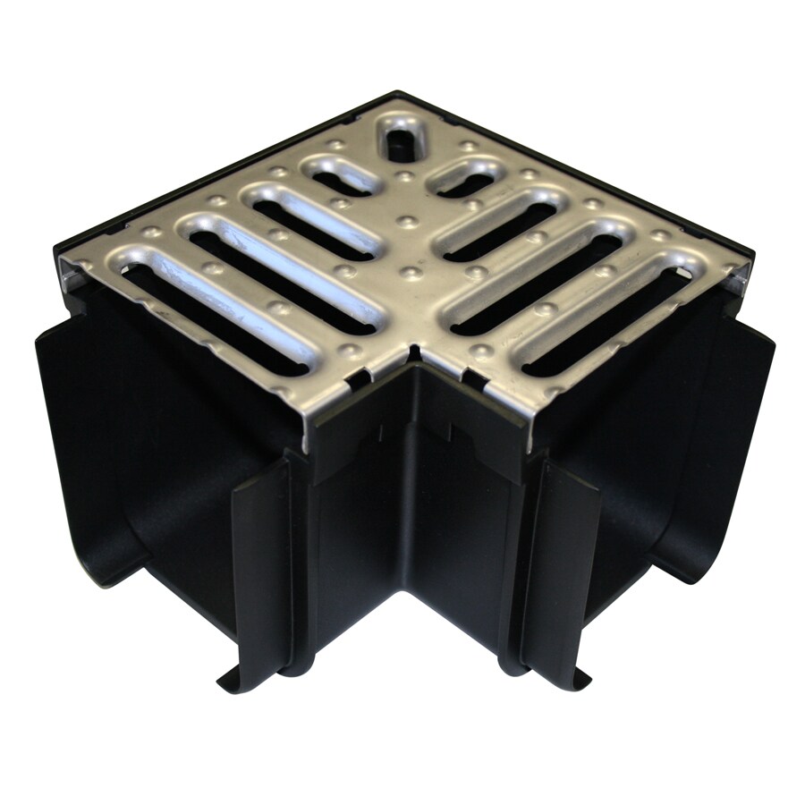Rain Drain 7-in L x 7-in W Channel Corner at Lowes.com
