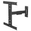 Monster Mounts Promounts Full Motion Wall TV Mount (Hardware Included ...