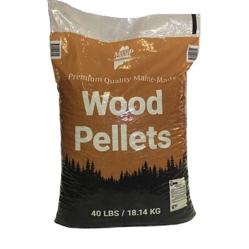 Maine Woods Pellet Company 40 Lb Wood Pellets At