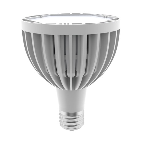 Array 7.8-Watt (45W) BR30 Medium Base Warm White Indoor LED Flood Light ...