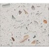 Curava Savaii Recycled Glass Kitchen Countertop Sample at Lowes.com