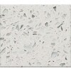 Curava Himalaya Recycled Glass Kitchen Countertop Sample at Lowes.com