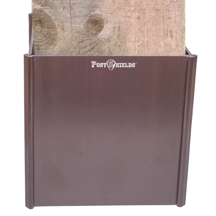 Post Shields Post Shields 5.5-in x 5.5-in x 6-in H. Post Protector in ...