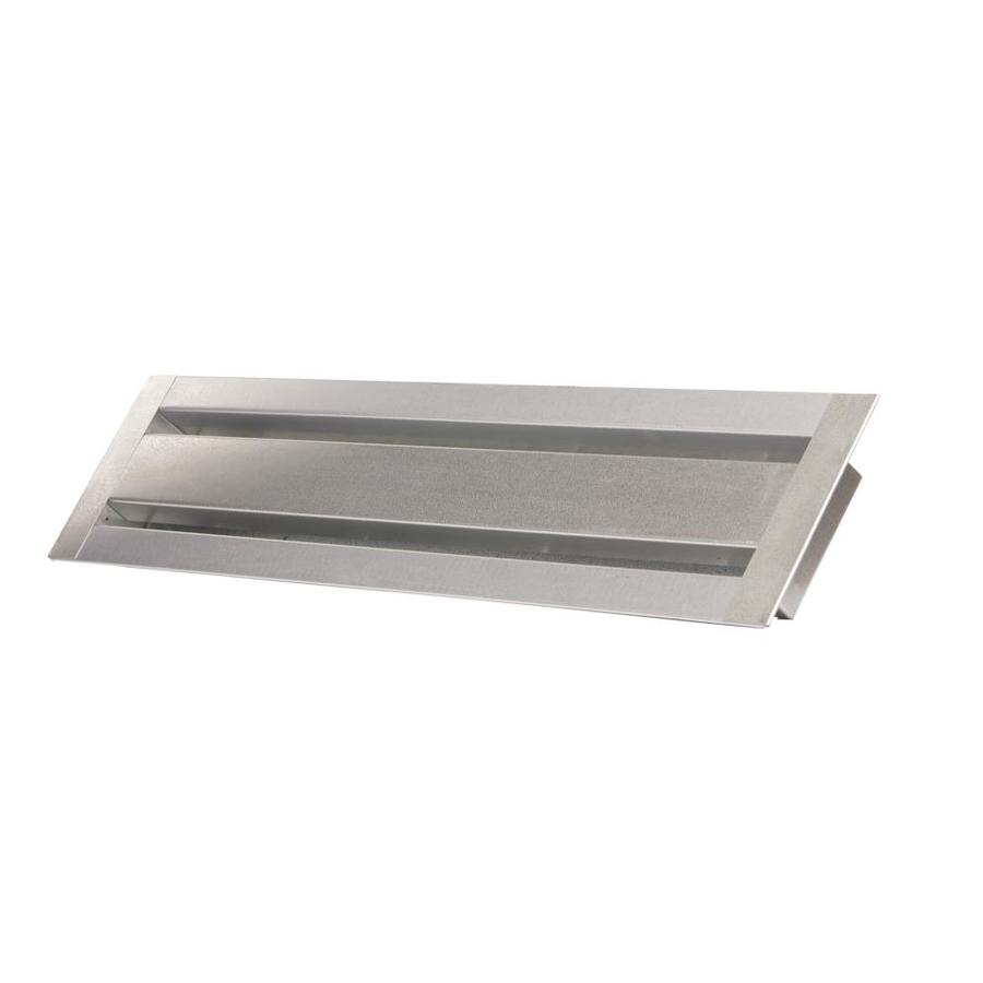 Brandguard Vents 5.5-in x 22-in Flame and Ember Resistant in the Soffit ...