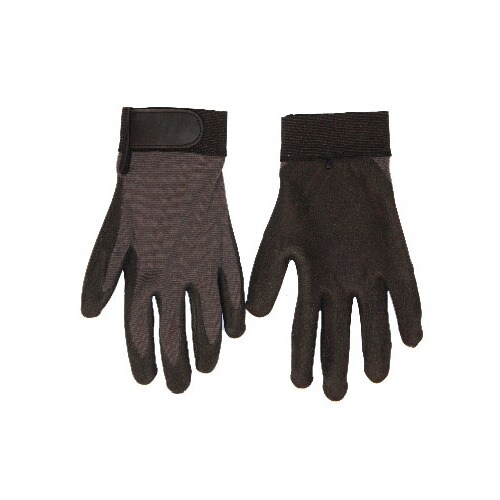Blue Hawk Medium Unisex Work Gloves in the Work Gloves department at ...