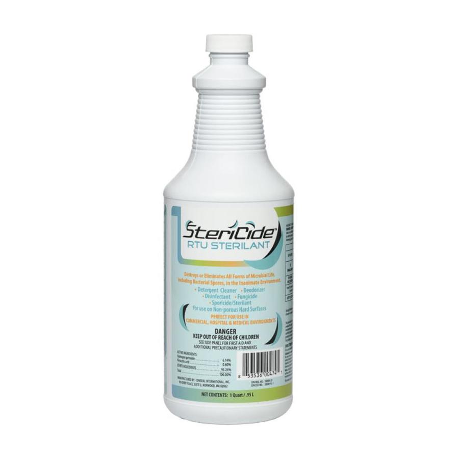 SteriCide SteriCide RTU Sterilant 1 QT in the Disinfectant Sprayers ...