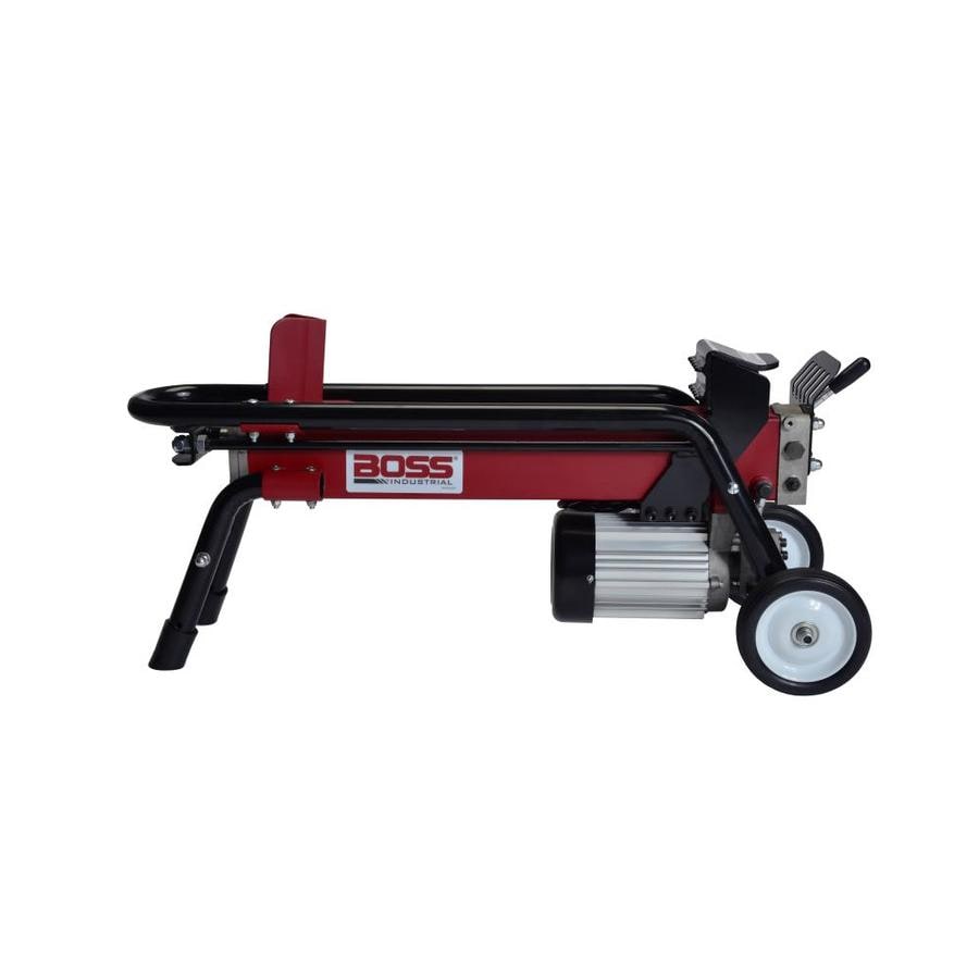 Boss Industrial Boss Industrial Electric Log Splitter, 7-Ton in the ...
