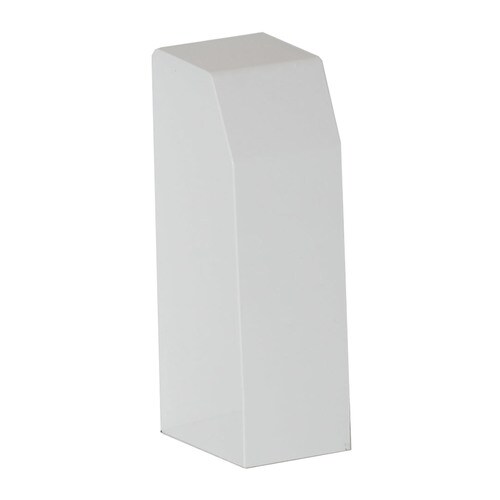 NeatHeat 8-in Hydronic Baseboard Heater Left End Cap in the Baseboard ...