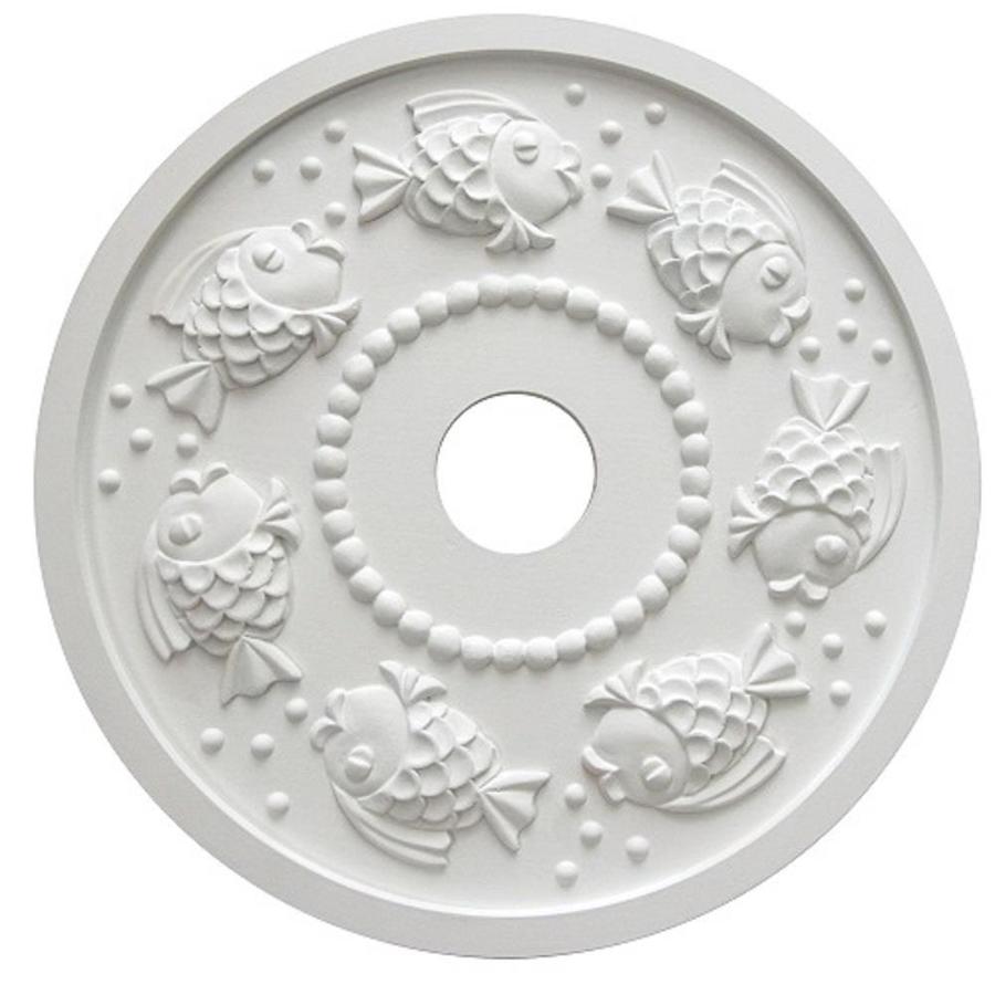 Marie Ricci Marie Ricci Collection 18-in x 18-in White/Primed Urethane ...