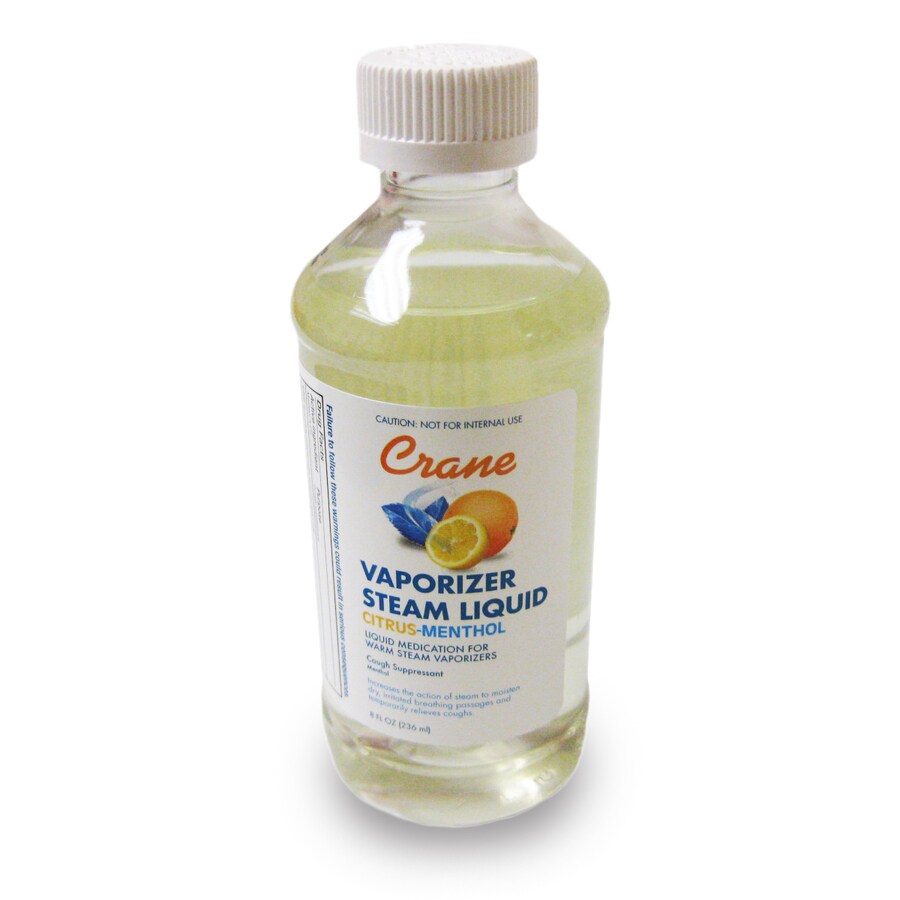Crane Citrus-Menthol Warm Steam Vaporizer Liquid in the Humidifier ...