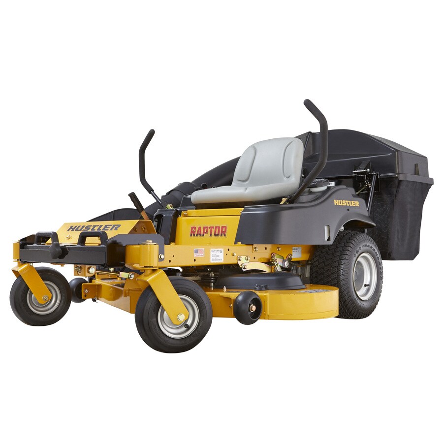 Hustler 5.2-Bushel Twin Bagger for 42/52 Zero-Turn Rider at Lowes.com