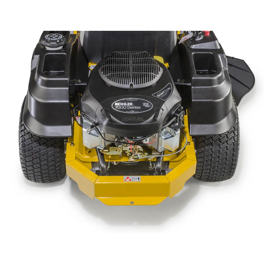 Hustler Raptor 22-HP V-Twin Dual Hydrostatic 42-in Zero-Turn Lawn Mower ...