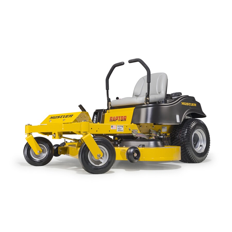 Hustler RAPTOR 24-HP V-twin Dual Hydrostatic 52-in Zero-turn lawn mower ...