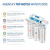 APEC Water Essence Premium Quality 5-Stage Under-Sink Reverse Osmosis ...