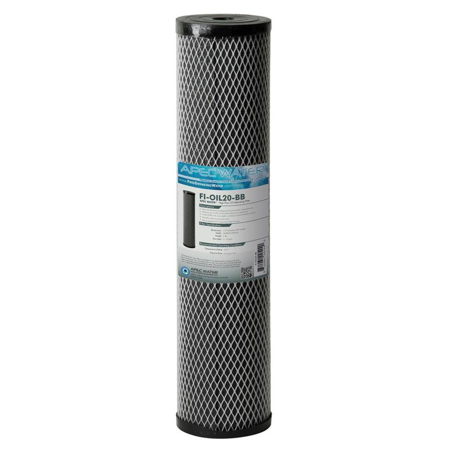 APEC Water Oil Absorbing FI-OIL20-BB-Pack Ultra Filtration Whole House ...