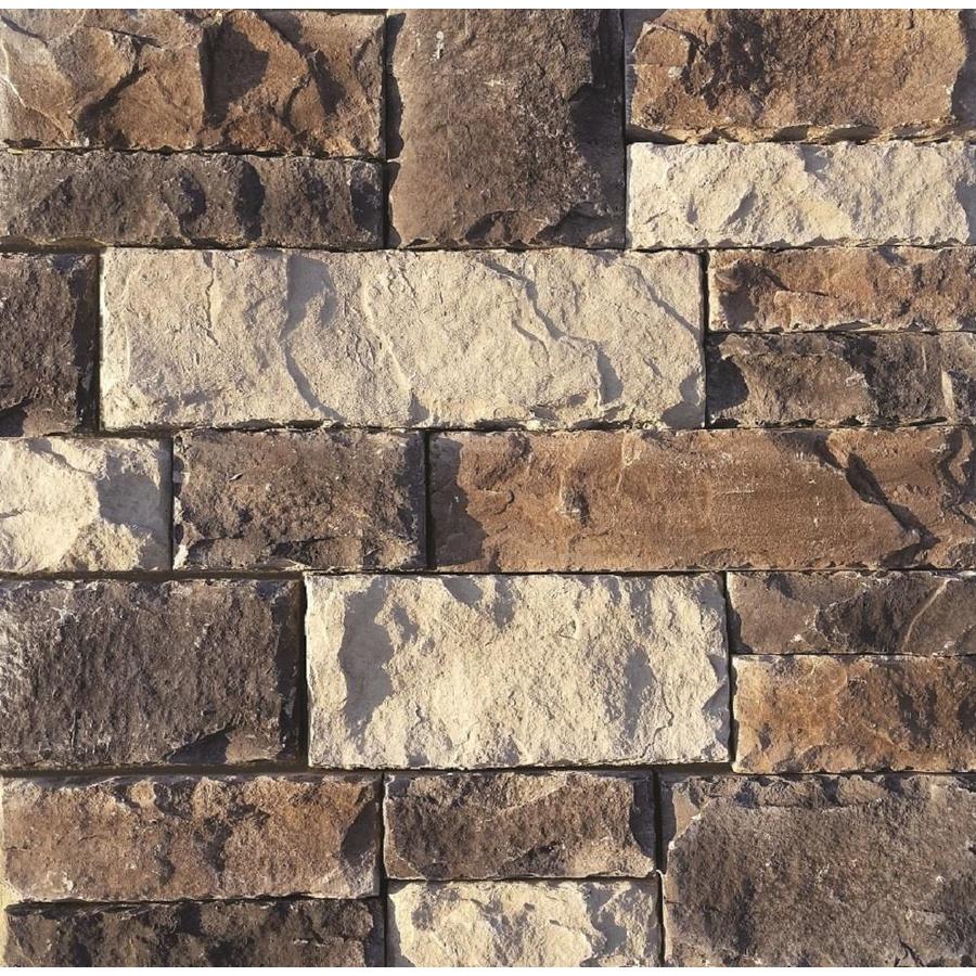 Mountain Stone Stackstone Flats 10-sq ft Woodford Manufactured Stone ...