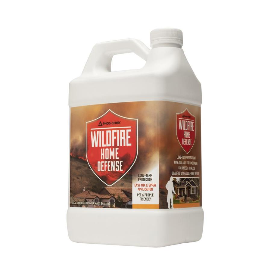 PHOS-CHEK Wildfire Home Defense Fire Retardant in the Firestop Products ...
