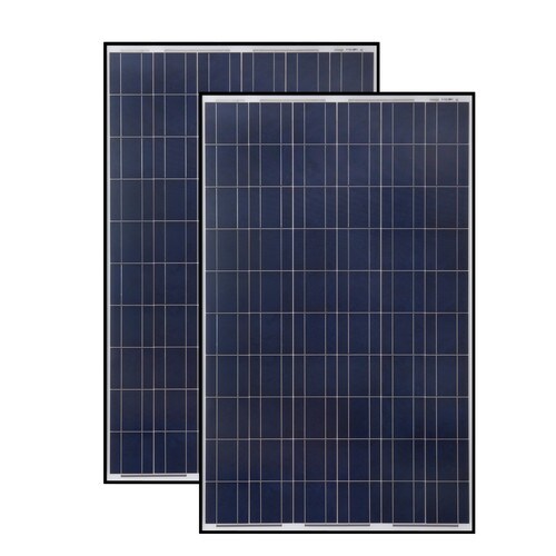 Grape Solar 2-Module 64.6-in x 39.1-in 530-Watt Solar Panel in the ...